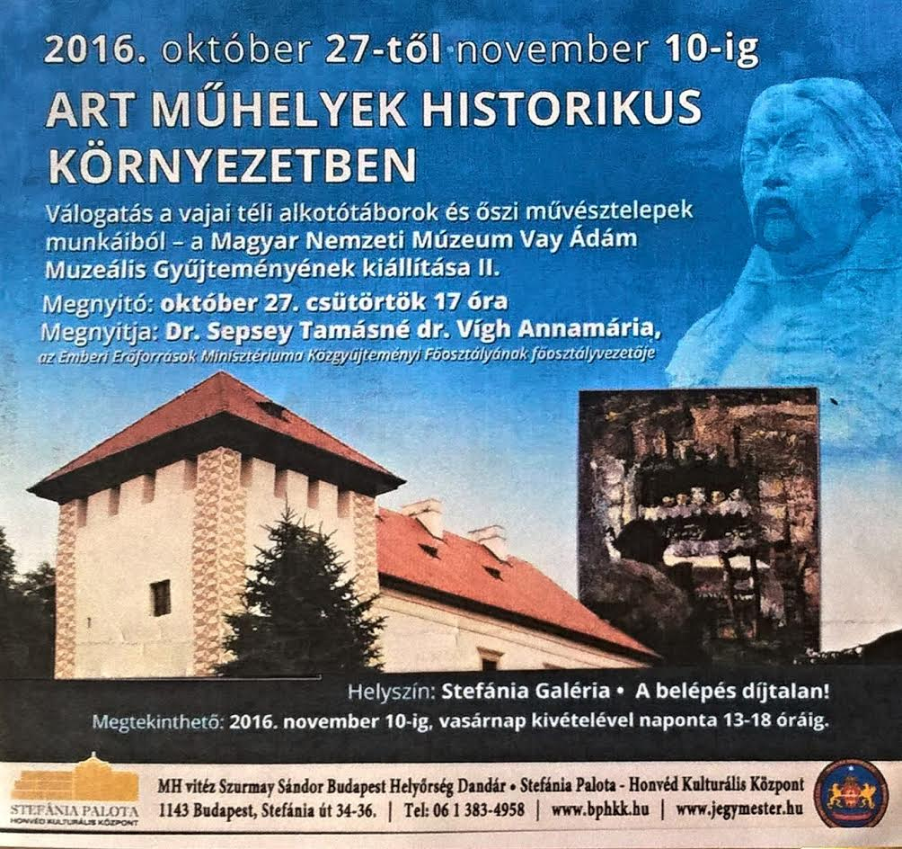 Art műhelyek historikus környezetben Magyar Újságírók Országos Szövetsége