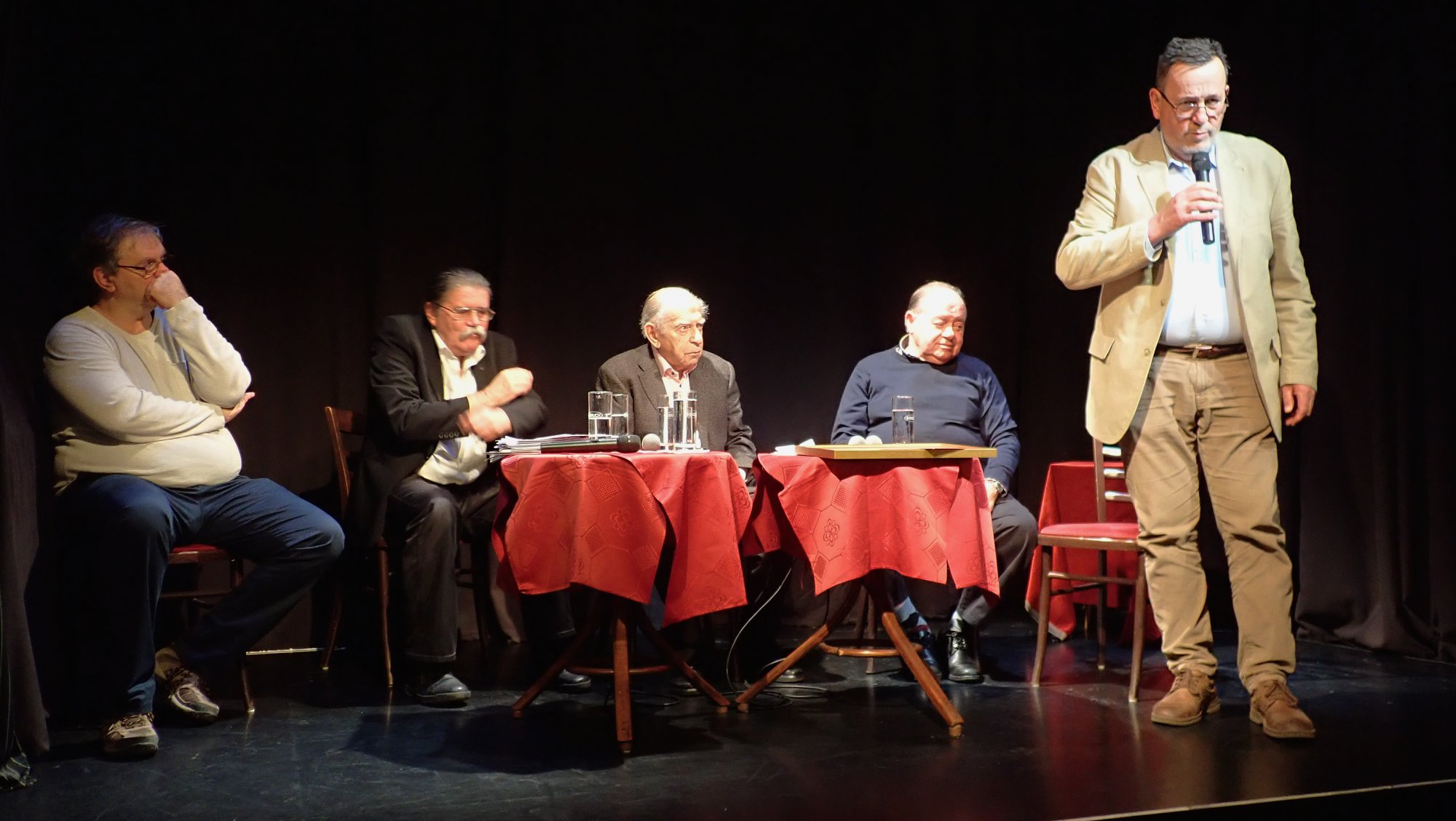 Rab László kapta a Paul Lendvai-díjat Magyar Újságírók Országos Szövetsége