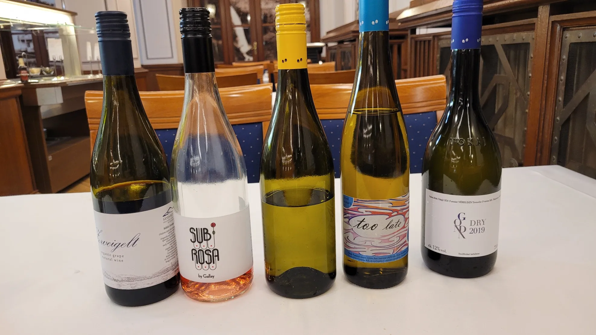 A feltörekvő Bükki borvidék Magyar Újságírók Országos Szövetsége